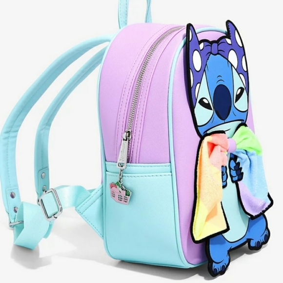 Loungefly | Bags | Nwt Loungefly Stitch Cape Mini Backpack And ...